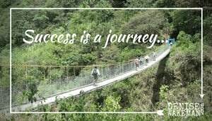 Success is a journey