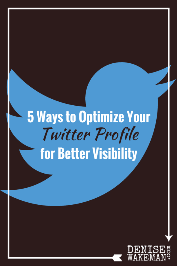 5 Time-Tested Ways to Improve Your Twitter Profile