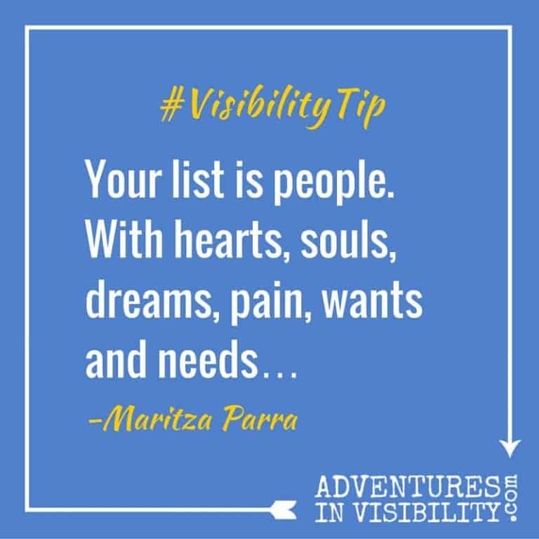How to Build Your List with Purpose for Profit