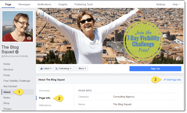 How to Optimize Your Facebook Page Profile So It Makes a Strong ...