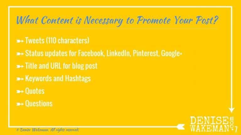 How to Easily Auto-Promote Your Blog Posts - Tutorial