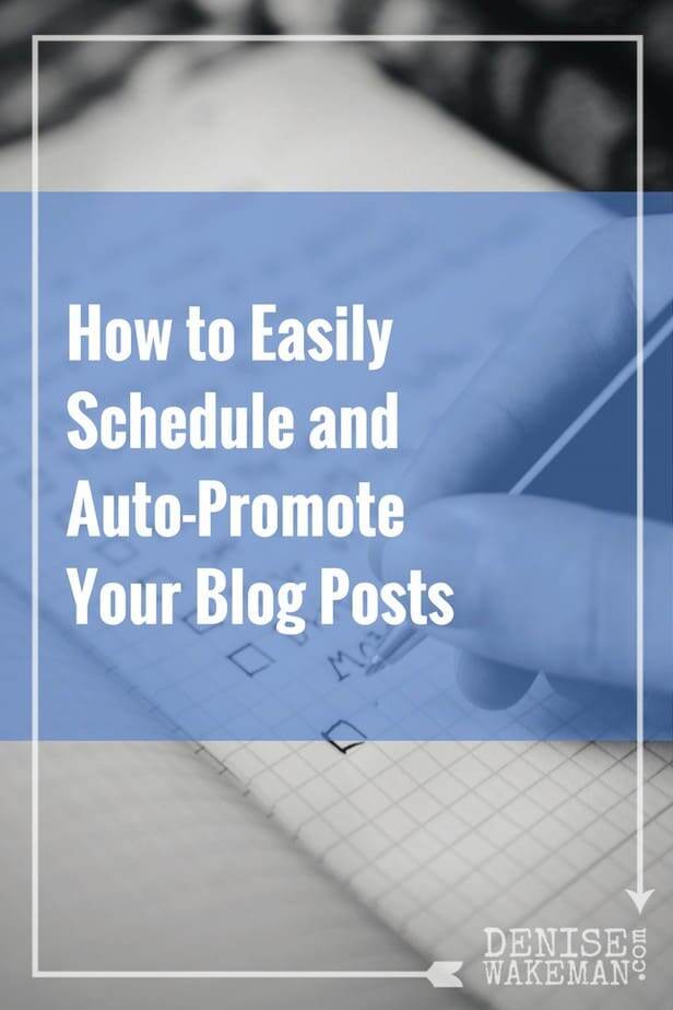 How to Easily Auto-Promote Your Blog Posts - Tutorial
