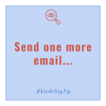 This Email Marketing Tip is Essential for Getting More Visibility